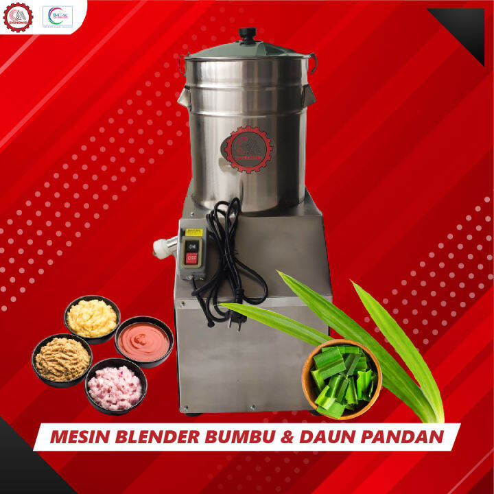 Mesin Blender Bumbu dan Daun Pandan Harga Terjangkau Cocok Untuk ...