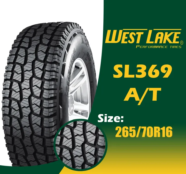 Westlake 265/70R16 SL369 A/T Tire | Lazada PH