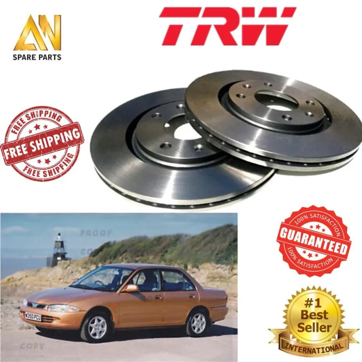 TRW Front Disc Rotor Proton Wira 1.6 | Lazada