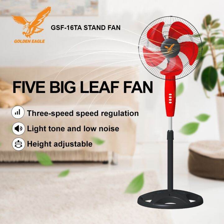 ☸ [GOLDEN EAGLE] LJJ GSF-16 TA 16 Electric Stand Fan High Performance ...