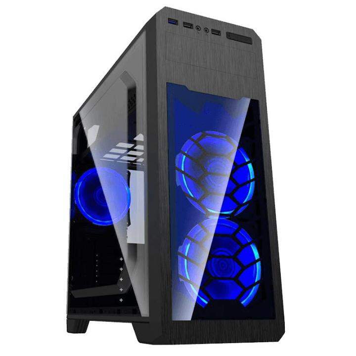 Casing PC GAMEMAX G563 Eco Gaming Mid Tower PC Case | Lazada Indonesia