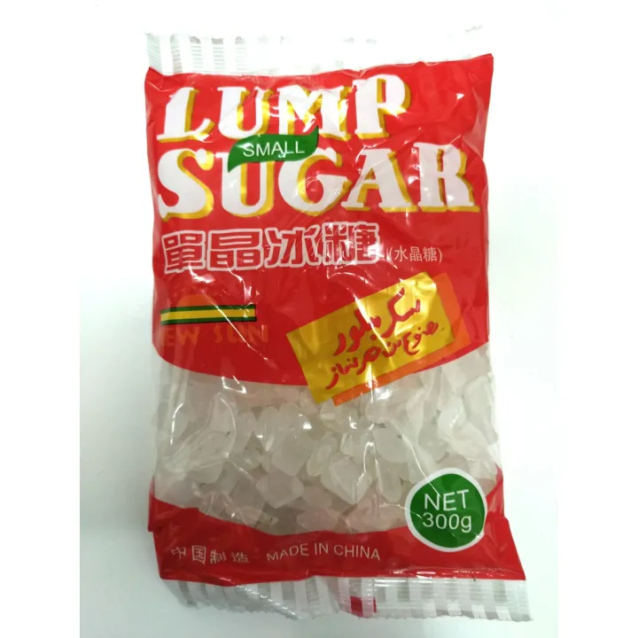 300G 单晶冰糖水晶糖 / Small Lump Sugar / Gula Batu Krystal | Lazada