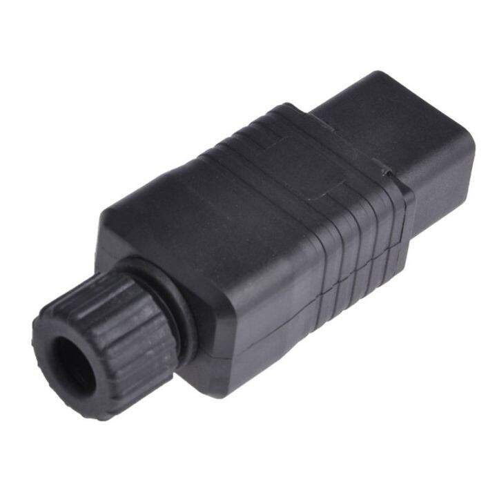 IEC 320 C19 Female AC Socket, EN 60320 C19 16A 250V 20A/125V AC Power ...