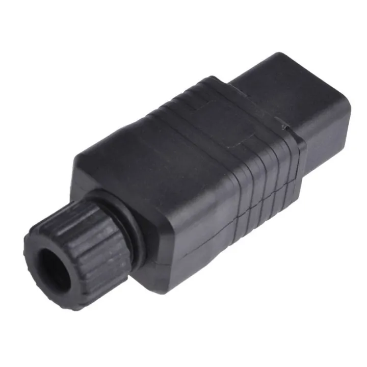 IEC 320 C19 Female AC Socket, EN 60320 C19 16A 250V 20A/125V AC Power ...