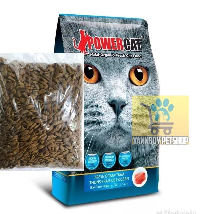 PowerCat Fresh Ocean Tuna (Repacked 1Kg) | Lazada PH