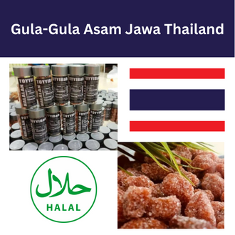 GULA-GULA ASAM THAILAND VIRAL / GULA-GULA ASAM HALAL & TOYIBBAH | Lazada
