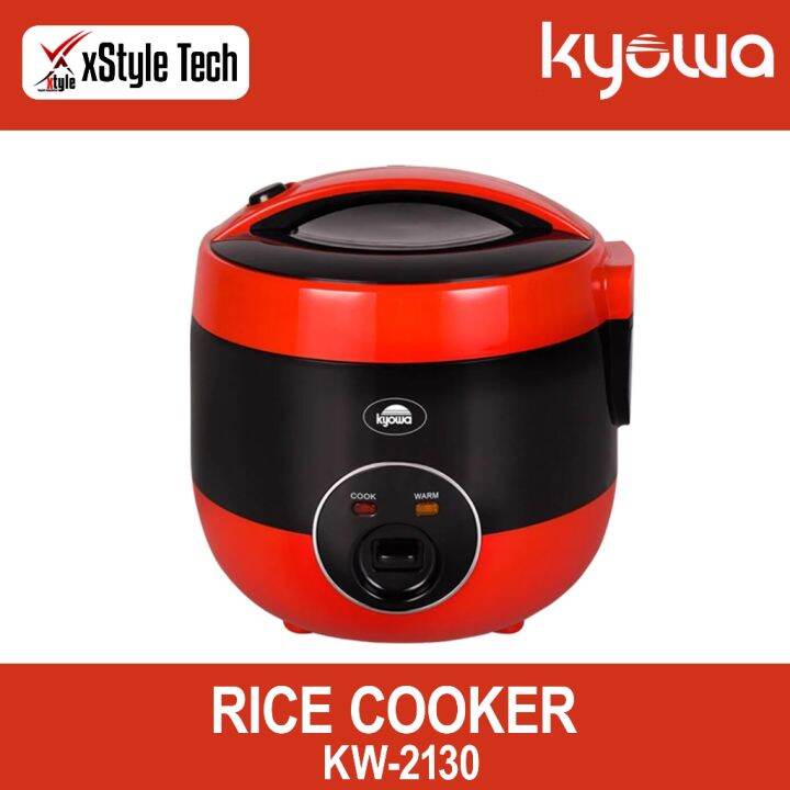 Kyowa Rice Cooker Jar 1.2L (Red) KW-2130 | Lazada PH
