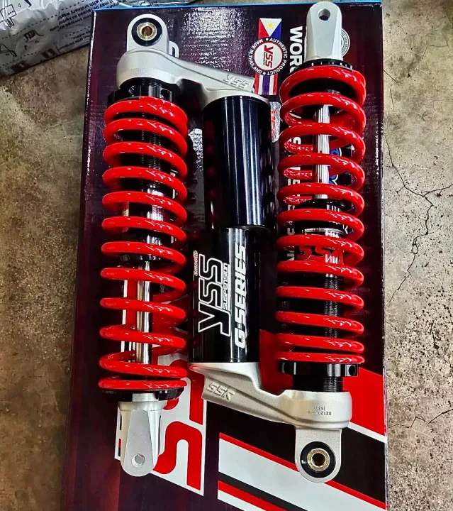 YSS G-SERIES 305mm DUAL SHOCK w/ TANK for YAMAHA AEROX | Lazada PH