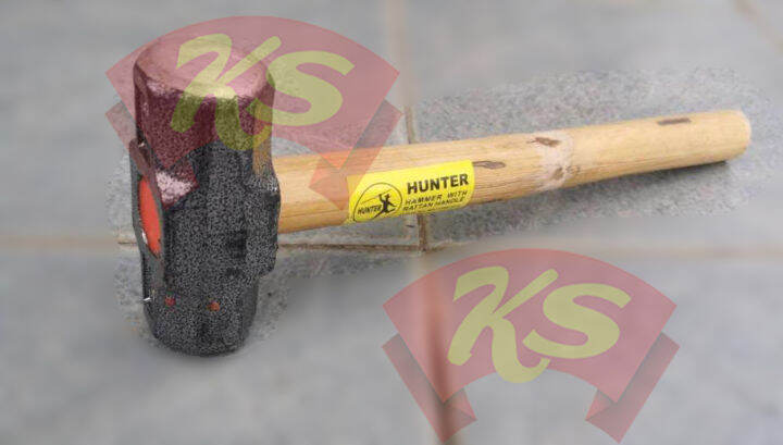 3LBS / 4 LBS Hammer with Rattan Handle | Lazada