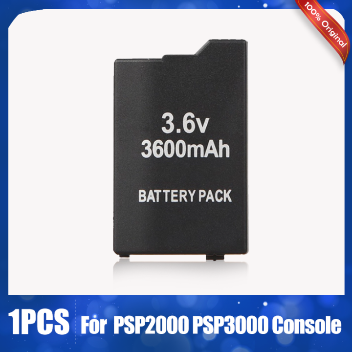 （in stock）3.6V 3600mAh Lithium Rechargeable For Sony PSP 2000 PSP 3000 PSP2000 PSP3000 ...