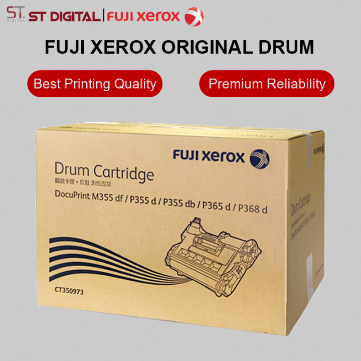 Fuji Xerox Fujifilm CT350973 Original Imaging Drum Unit for DocuPrint ...