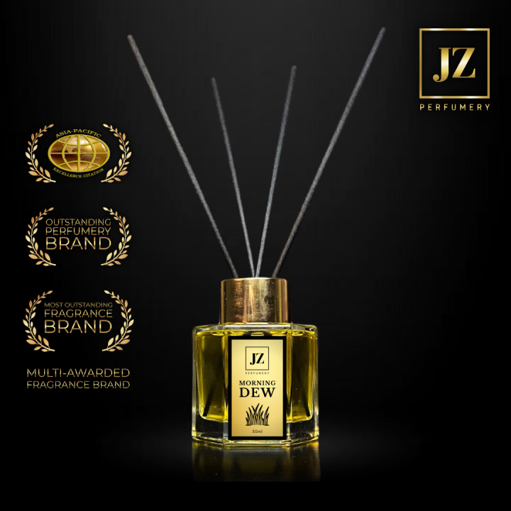 Morning Dew Reed Diffuser | JZ PERFUMERY | Lazada PH