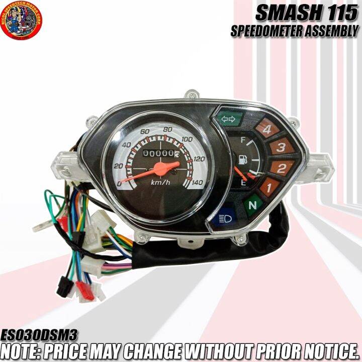 SMASH 115 SPEEDOMETER ASSEMBLY (ES030DSM3)HOT SELL | Lazada PH