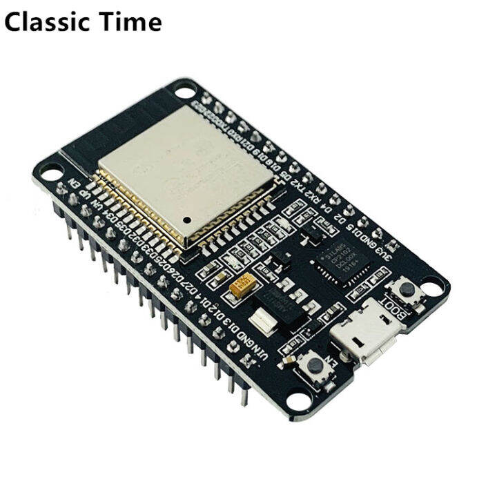 ESP-32 ESP-32S Development Board WiFi Bluetooth Ultra-Low Power ...
