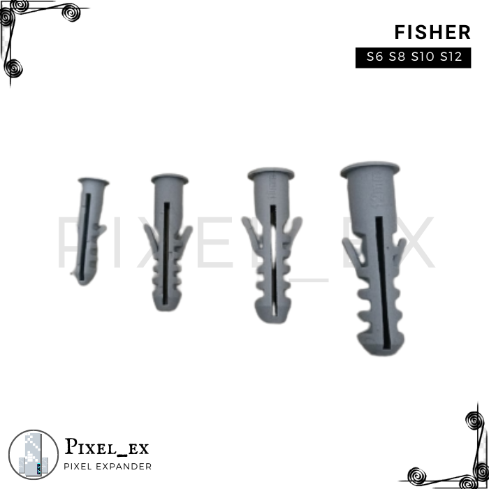 Fisher Expander S6 S8 S10 S12 | Lazada Indonesia
