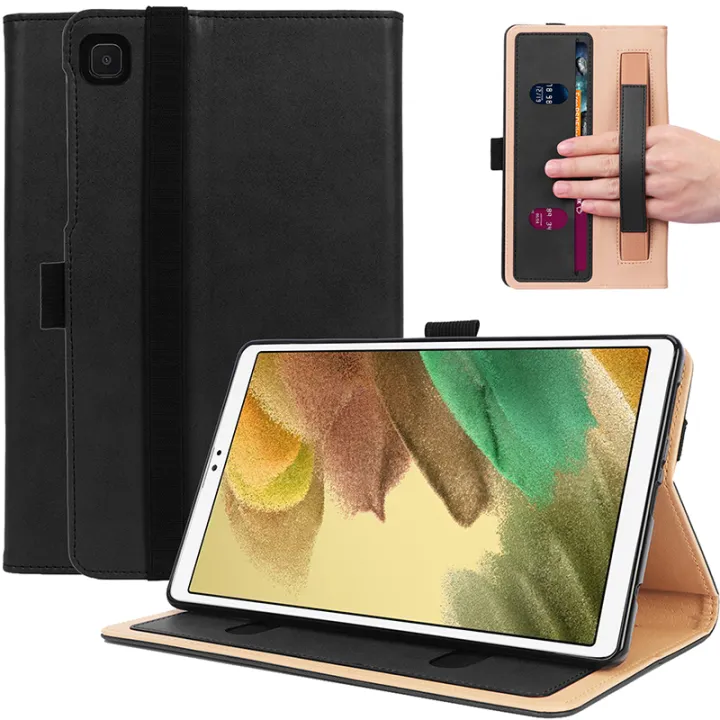 Handrest กรณีธุรกิจสำหรับซัมซุงกาแล็กซีแท็บ A7 Lite Sm T220 T225 Galaxy