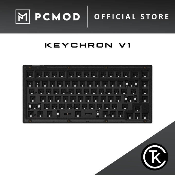 Keychron V1 Barebone | Hotswappable Mechanical Keyboard | PCMOD x ...