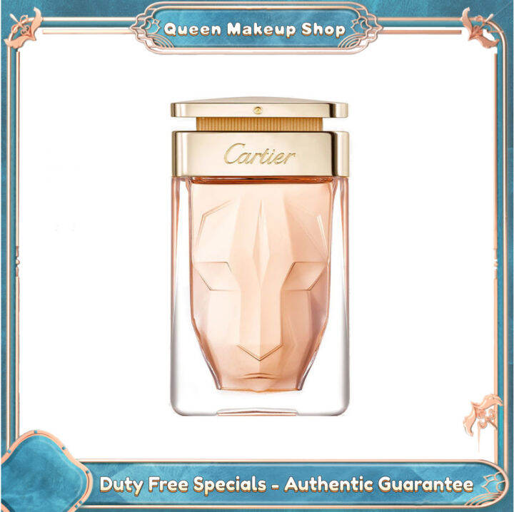 【Genuine】 Cartier Cheetah Women's Perfume 25-50-75ml EDP Perfume Regalo ...