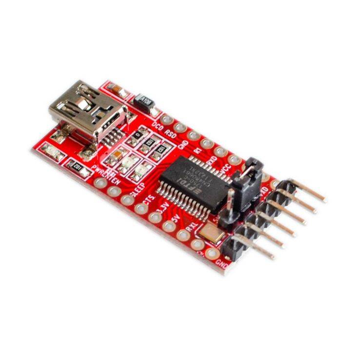 FTDI Adapter Module FT232RL Mini USB To TTL Serial Converter 3.3V 5.5V ...