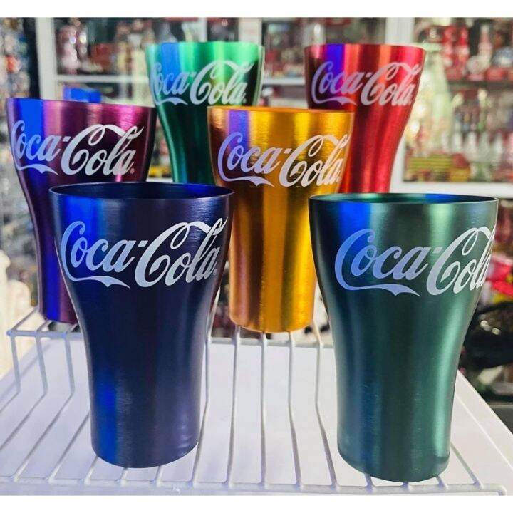 McDo 2021 Coke Glass Cup Limited Edition Set Aluminum | Lazada PH