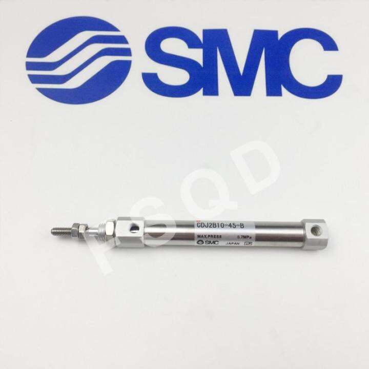 CDJ2B10-35-B CDJ2B10-40-B CDJ2B10-45-B SMC air cylinder standard type double acting CJ2 series ...