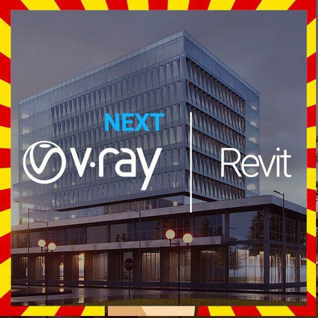 V-Ray 5 for Revit 2018 - 2022 ส่วนเสริมกราฟฟิคสำหรับ Revit ด่วน ของมี ...