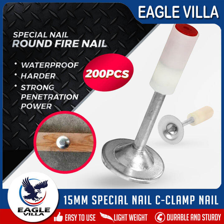 UPSPIRIT Original Nail Gun Manual Mini Steel Nail Gun Rivet Ceiling ...