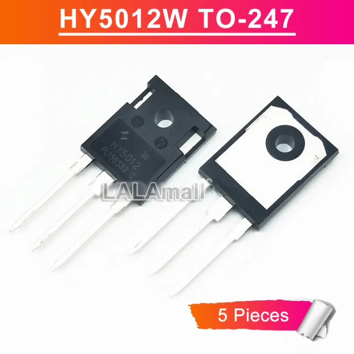 5Pcs Original HY5012 TO247 HY5012W HY 5012 TO-247 N-Channel 300A/125V MOSFET ทรานซิสเตอร์ใหม่ IC ...
