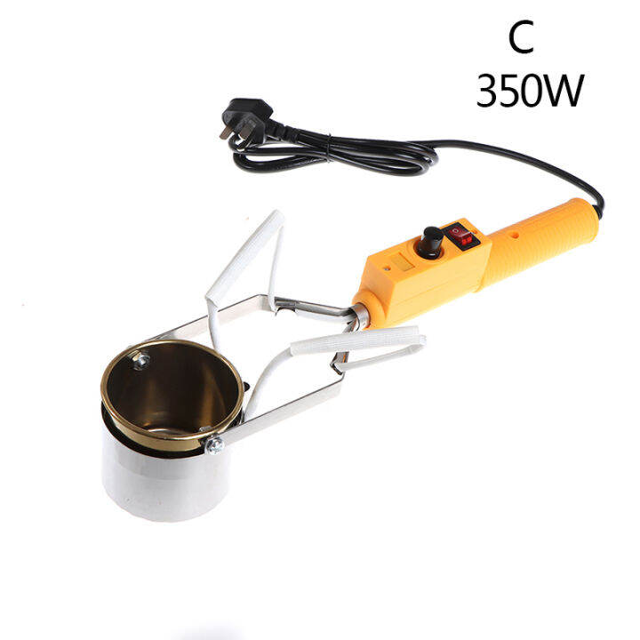 FF 150/250/300W Electric Portable Lead Melting Pot Solder Furnace ...