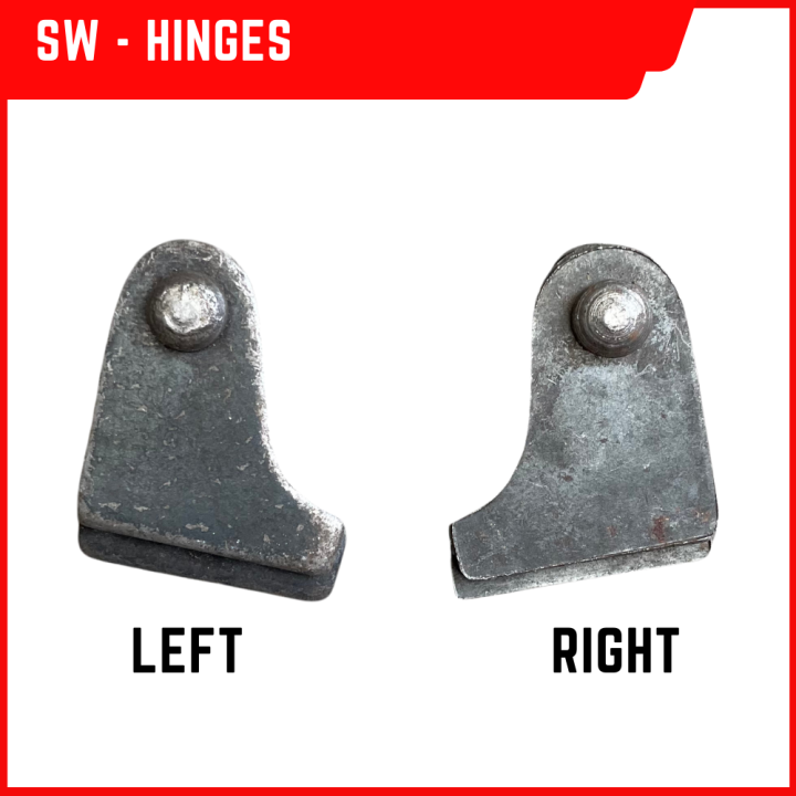 5PCS STEEL WINDOW HINGE (LEFT or RIGHT) | Lazada PH