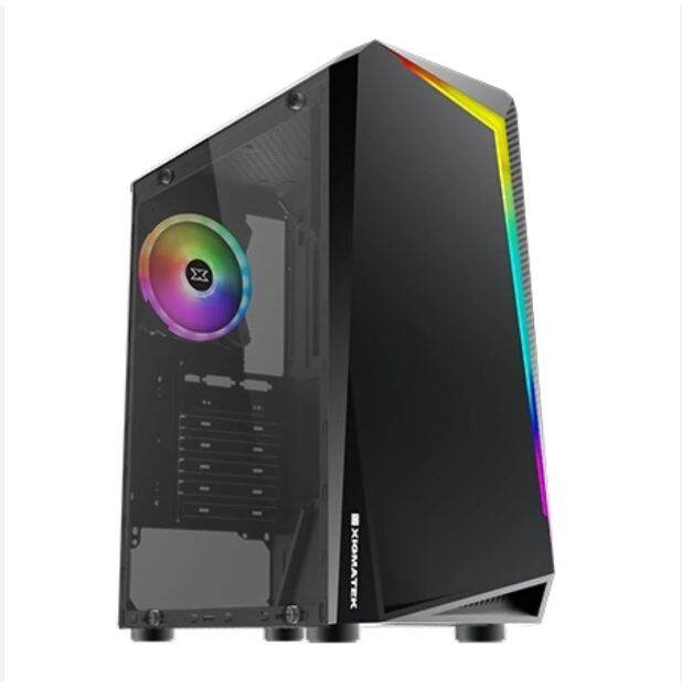 เคสคอมพิวเตอร์ Xigmatek Computer Case Vortex Black Th