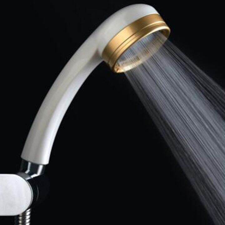 Water Saving Shower Heads High Pressure Handheld Spa Bath Shower Head