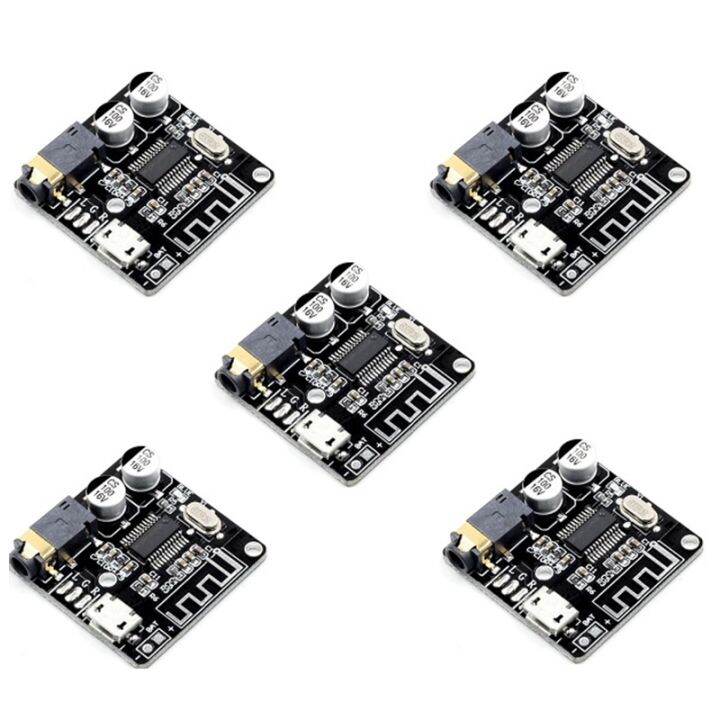 5PCS VHM-314 Mini Bluetooth 5.0 Audio Receiver Module MP3 Lossless ...