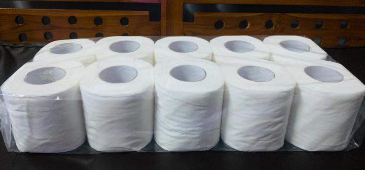 Tissue toilet embossed | Lazada Indonesia