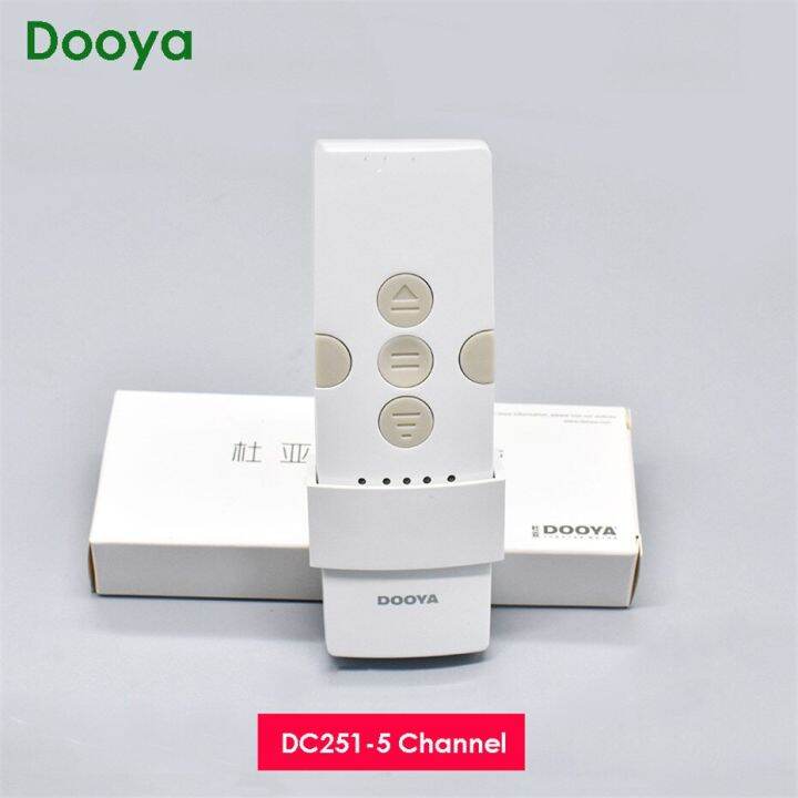 Dooya DC251 5-Channel RF433 Remote Controller,RF433 Wireless Emitter ...