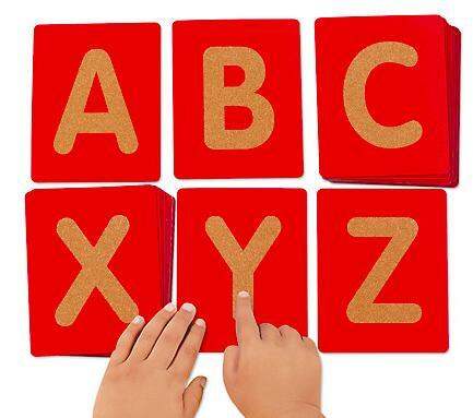 Lakeshore Learning Tactile Letters - Uppercase | Lazada PH
