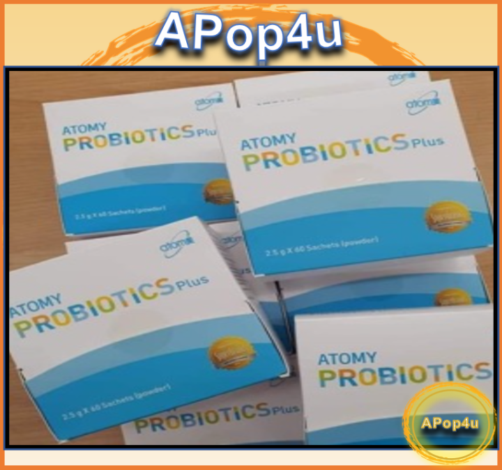 [HALAL] Atomy Probiotics Plus - 1 box (2.5g x 60 sticks) | Lazada