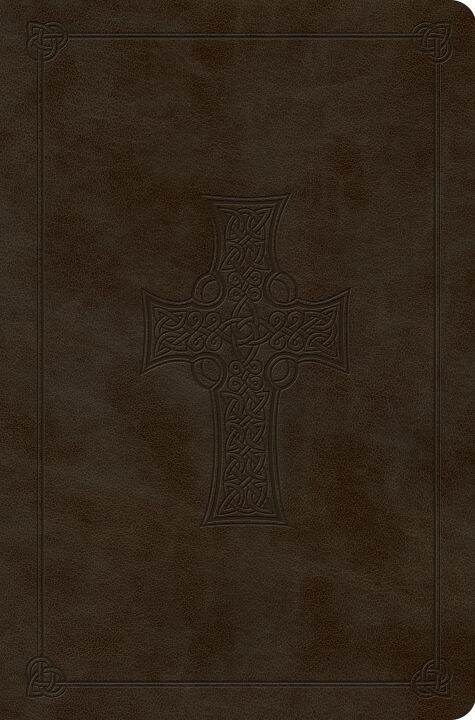 ESV Value Compact Bible (TruTone, Olive, Celtic Cross Design) | Lazada PH