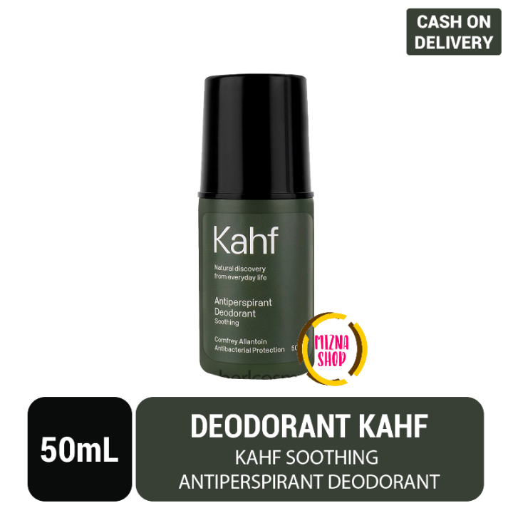 Kahf Soothing Antiperspirant Deodorant 50 ml | Lazada Indonesia