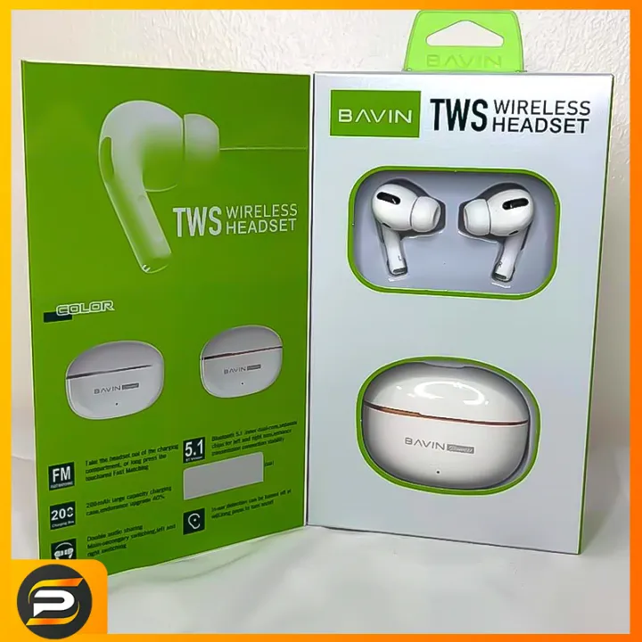 BAVIN original bluetooth headset BAVIN17 in ear wireless earrings ...