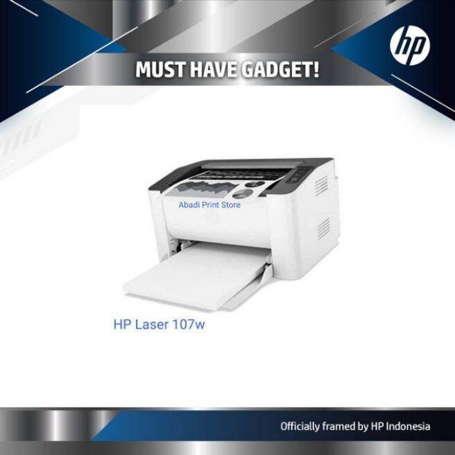PRINTER HP LASERJET MONO 107W | Lazada Indonesia