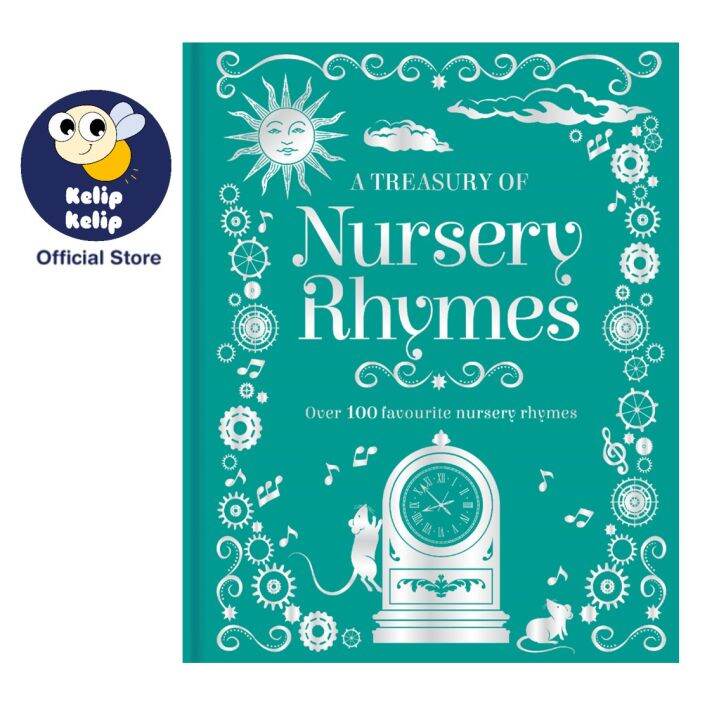 Treasury of Nursery Rhymes Book With 100+ Favourite Rhymes For Kids ...