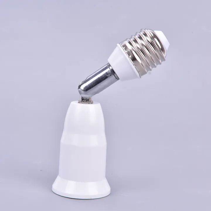 FUYU Adjustable E27 To E27 Base LED Bulb Adapter Converter Lamp Holder ...