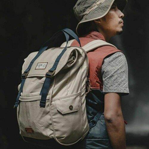 daypack eiger x-cruisage canvas 20L backpack | Lazada Indonesia