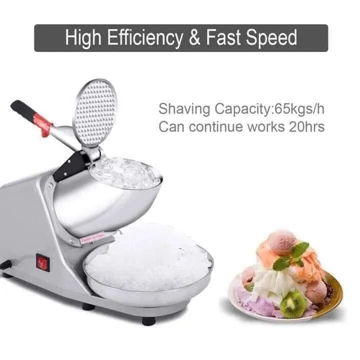 CT 300W Electric Ice Smashing Crusher Machine (SILVER) | Lazada PH