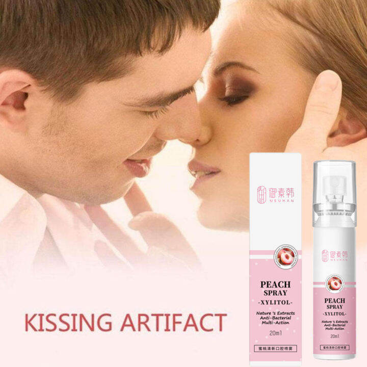 【Original】20ML Mouth Spray Reflesh Breath Freshener Small Portable Oral Spray Herbal Fresh ...