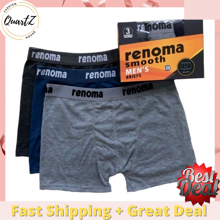QUARTZ_ MEN UNDERWEAR SPENDER BOXER SELUAR DALAM LELAKI 3 IN 1 RENOMA ...