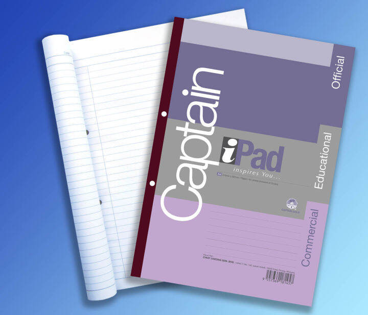 CAPTAIN A4 Testpad Test Pad Notebooks Notepads 80GSM / 80 Sheets 80's ...