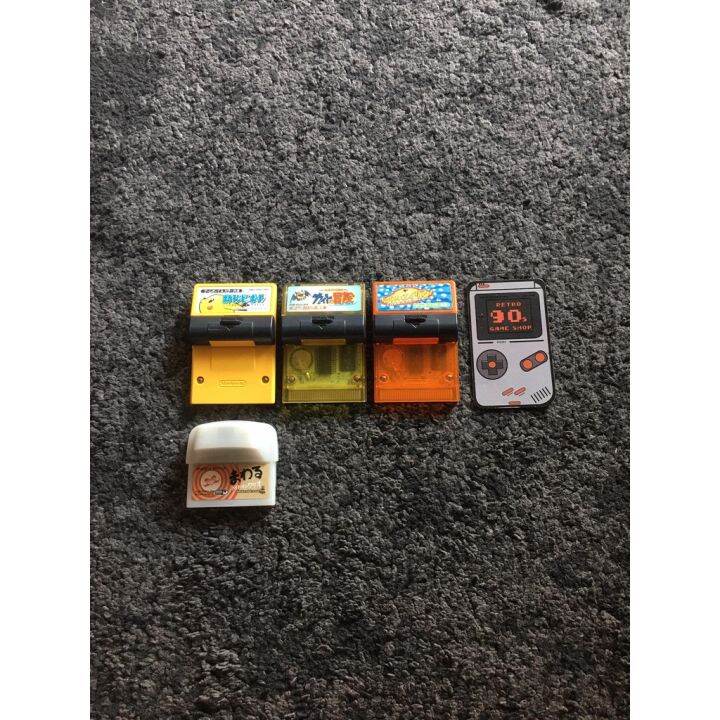Nintendo Cartridge Gameboy Color Rumble Pak Games Collection / Japan ...