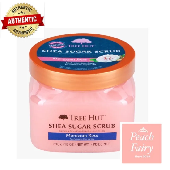 Tree Hut Moroccan Rose Shea Sugar Scrub Authentic | Lazada PH